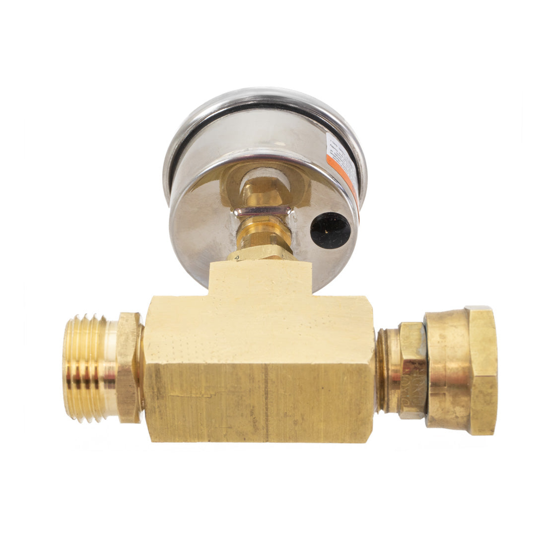 XERO Spigot Mount Pressure Gauge | Water Fed Parts | XERO Products ...