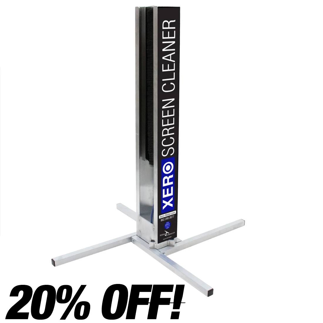 XERO Screen Cleaner | Add On Services | XERO Water Fed — XERO Products