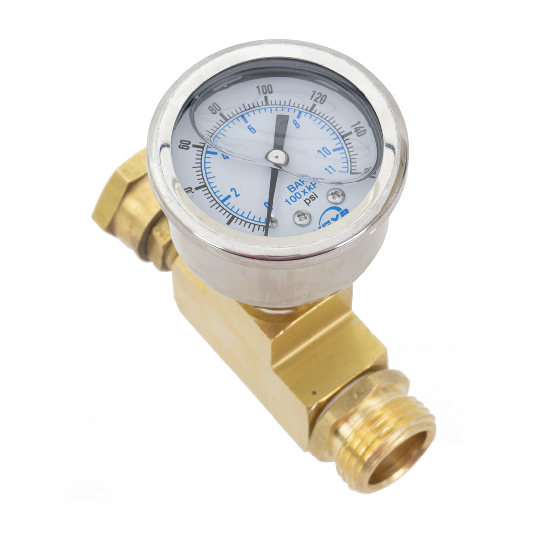 XERO Spigot Mount Pressure Gauge | Water Fed Parts | XERO Products ...