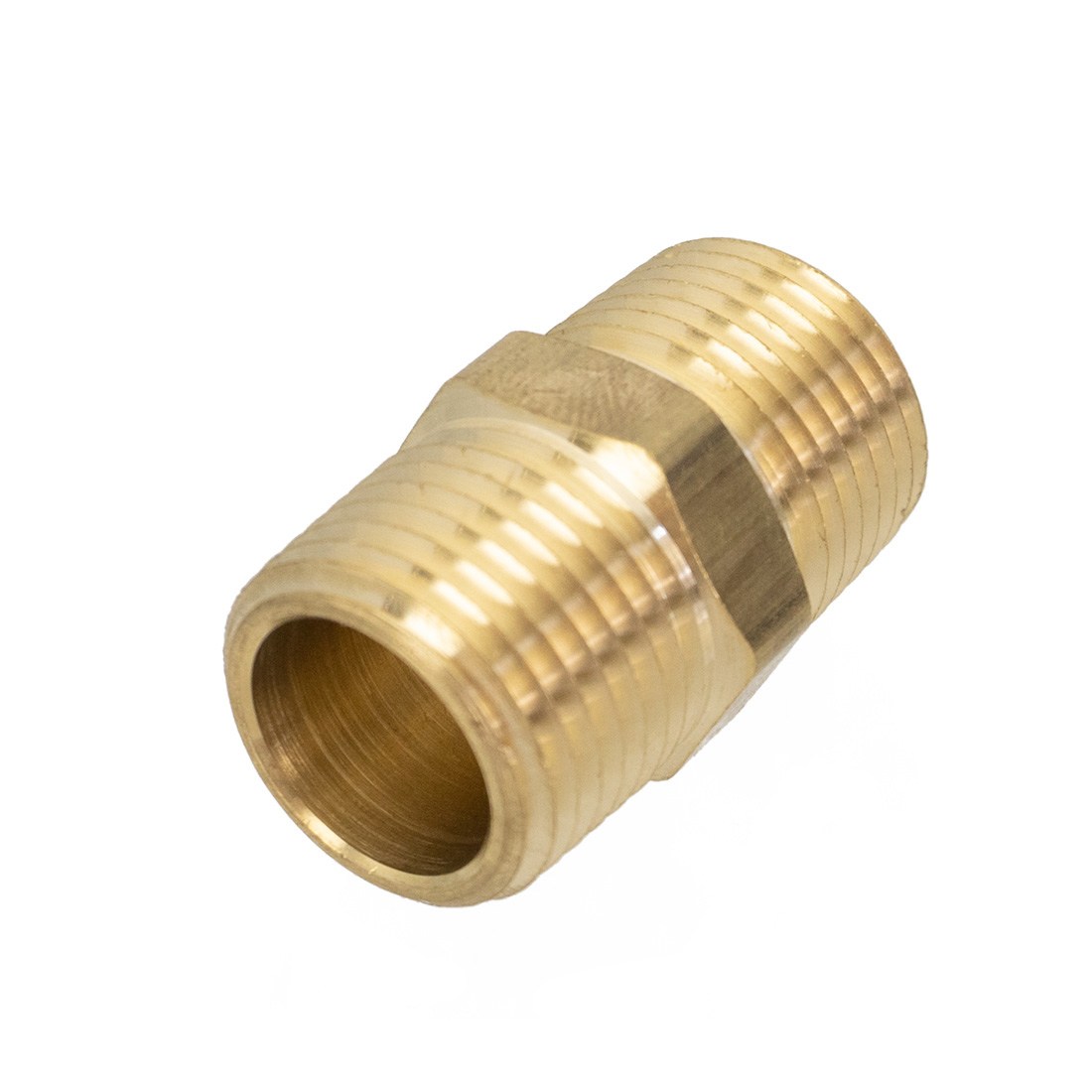 XERO Hex Nipple Brass | 1/2 Inch | XERO Products - XEROPRODUCTS.com