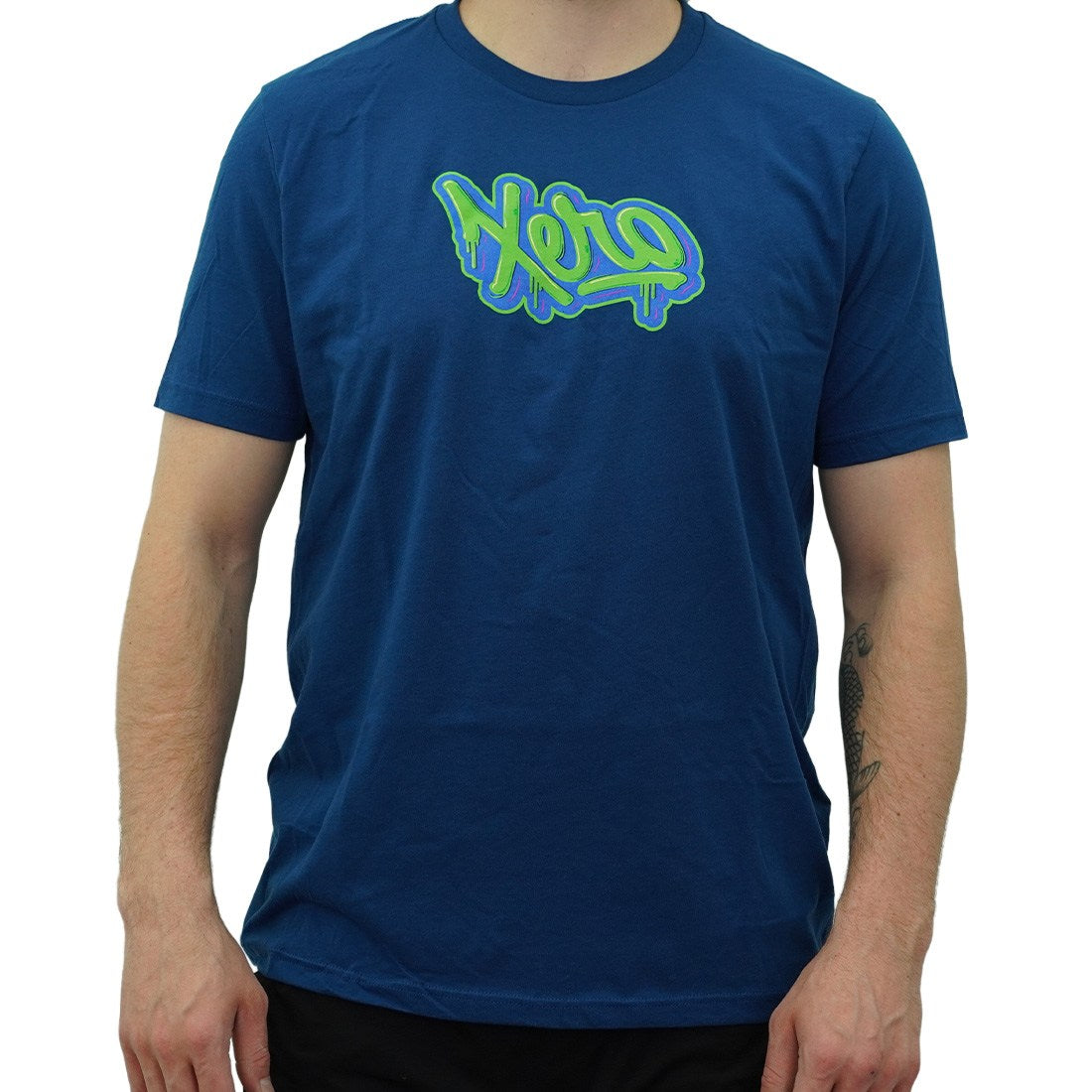 XERO Drip Script T-Shirt | Swag | XERO Water Fed — XERO Products