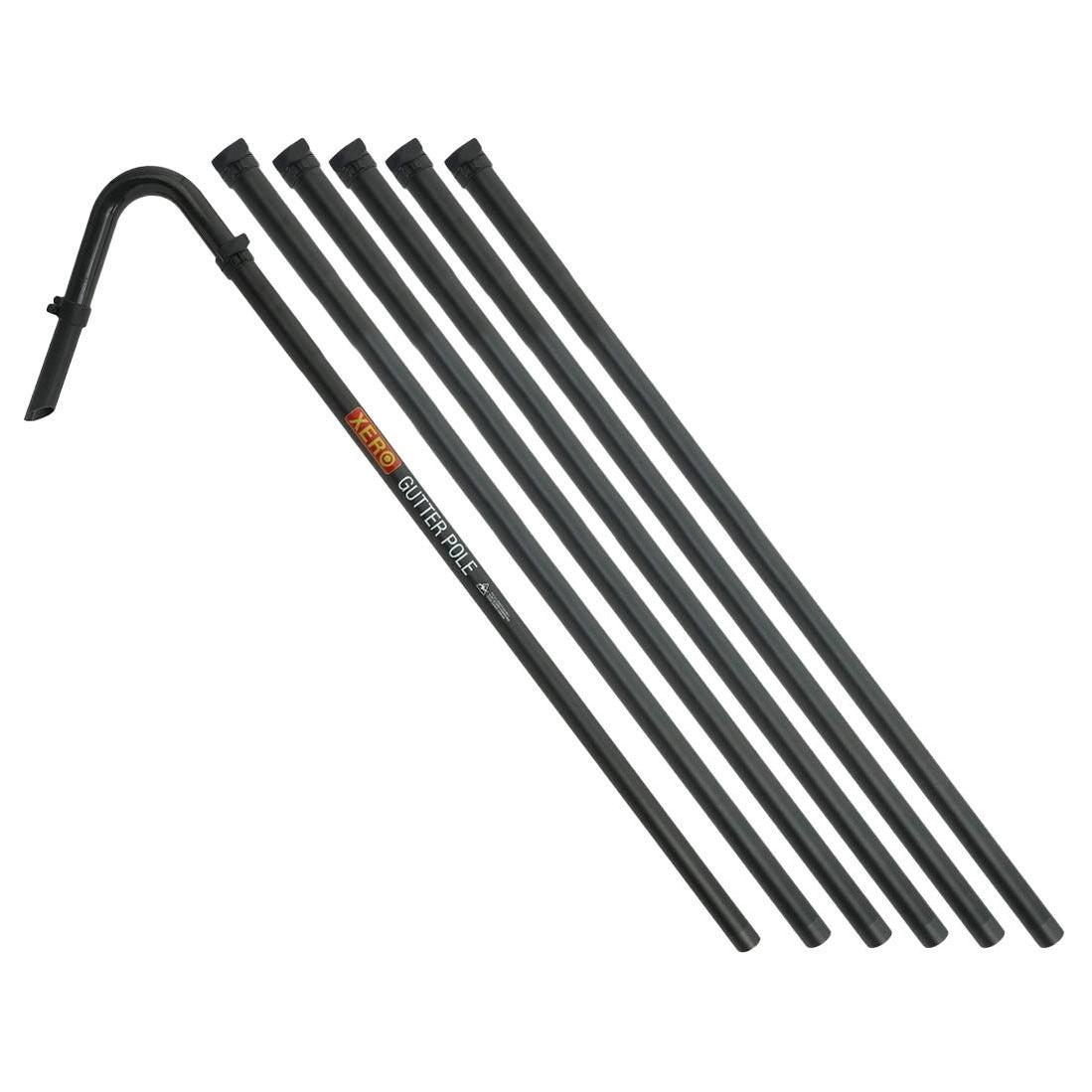 XERO Carbon Fiber Gutter Pole Set | 30 Foot | XERO Water Fed — XERO ...
