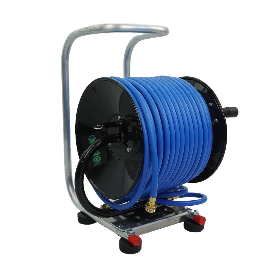 XERO Portable Hose Reel | Hoses | XERO Water Fed — XERO Products