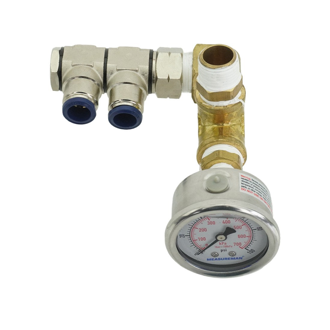 XERO Pure MAX Pressure Gauge Assembly | System Parts | XERO Products ...