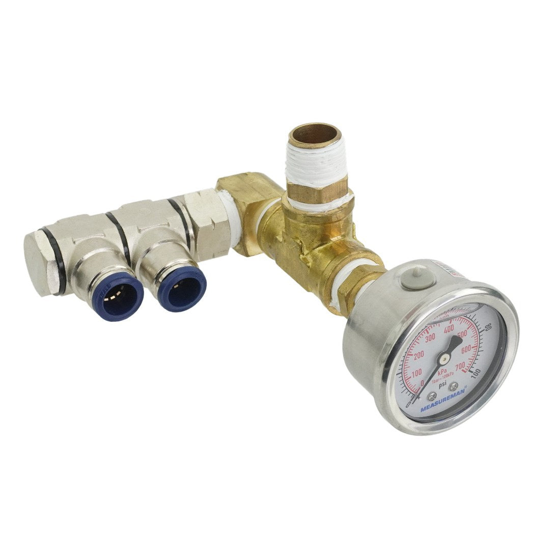XERO Pure MAX Pressure Gauge Assembly | System Parts | XERO Products ...