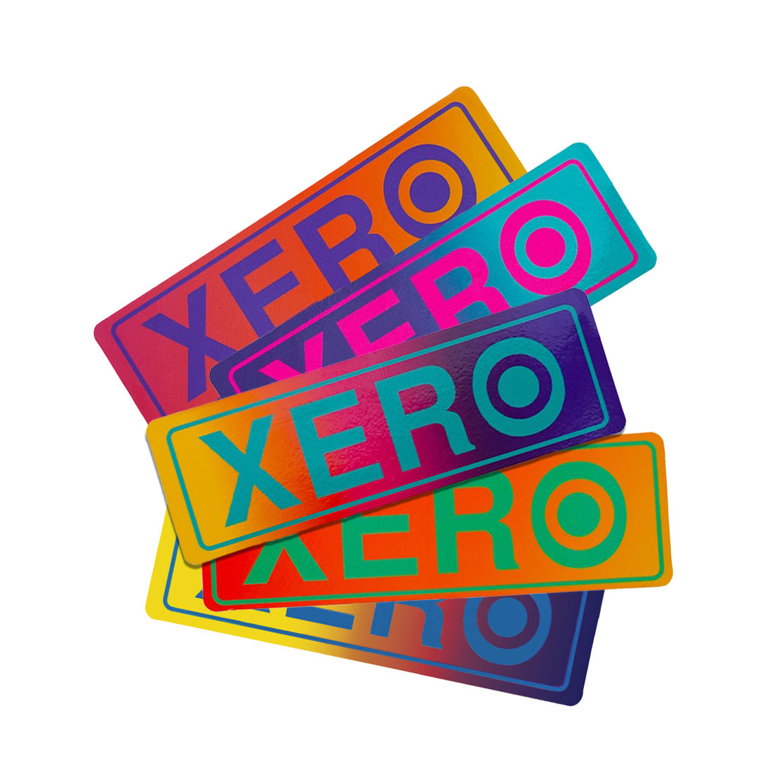 XERO Sun Daze Stickers | Swag | XERO Water Fed — XERO Products
