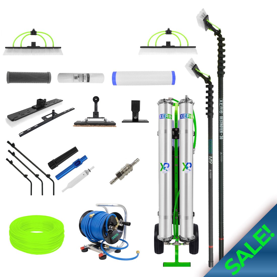 XERO Ultimate Commercial Kit | Packages | XERO Water Fed — XERO Products