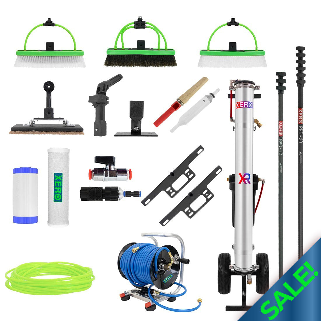 XERO Ultimate Residential Kit | Packages | XERO Water Fed — XERO Products